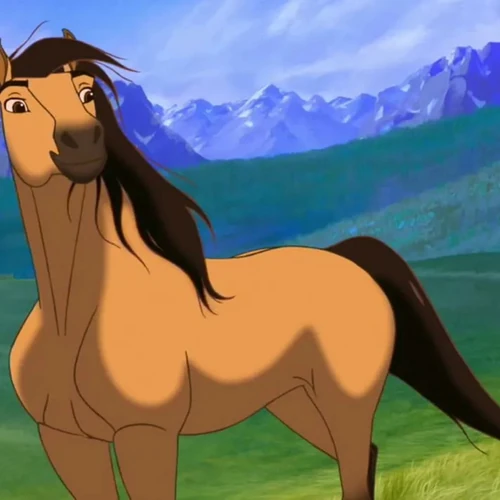 Spirit Stallion Of The Cimarron Spirit