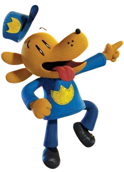 Dog Man (personaje) | DreamWorks Wiki | Fandom