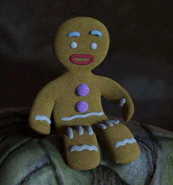 Gingerbread Man | Dreamworks Animation Wiki | Fandom