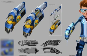 B.O.O.: Bureau of Otherworldly Operations | Dreamworks Animation Wiki ...