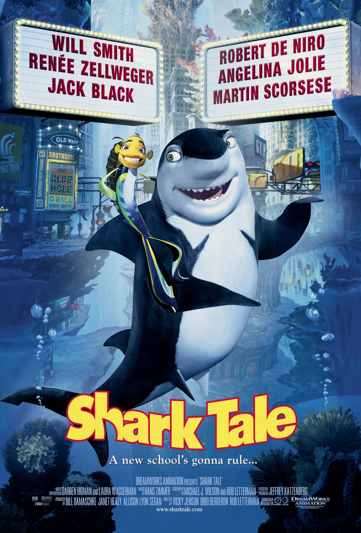 Shark Tale/Credits | Dreamworks Animation Wiki | Fandom