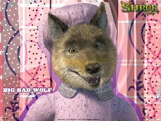Big Bad Wolf Shrek