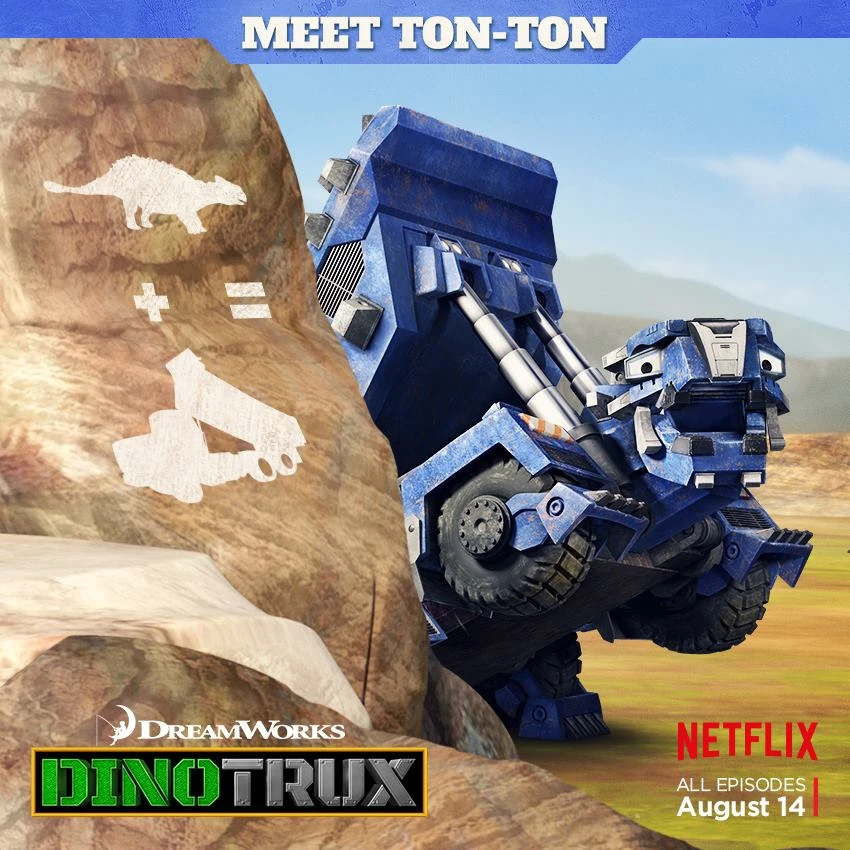 Ton-Ton | Dreamworks Animation Wiki | Fandom