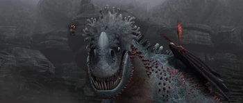 Red Death | Dreamworks Animation Wiki | Fandom