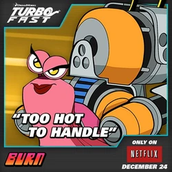 Turbo Characters Burn