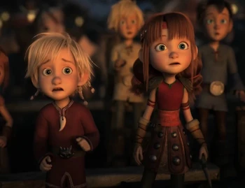 Zephyr and Nuffink | Dreamworks Animation Wiki | Fandom