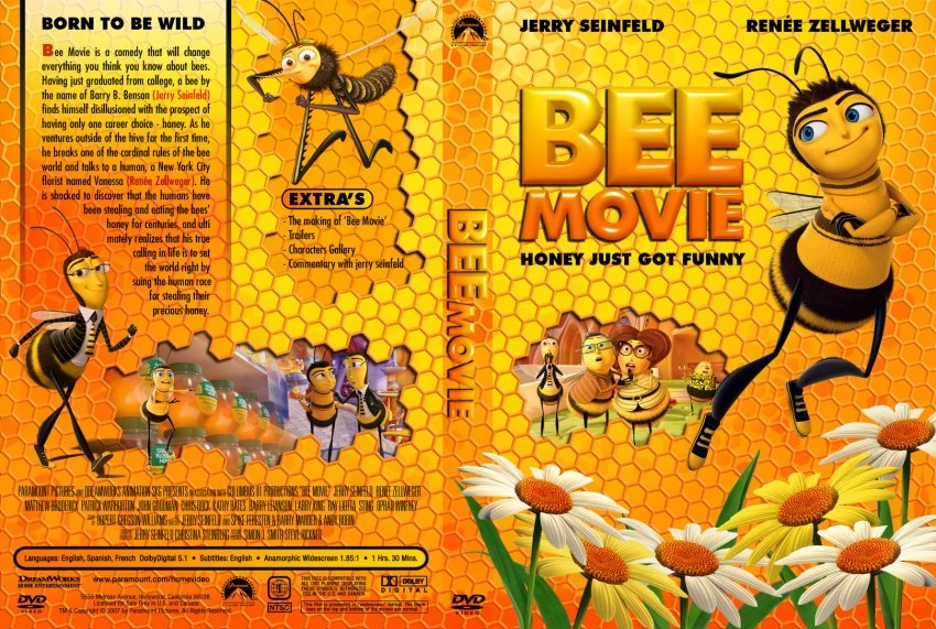 Bee Movie Dvd