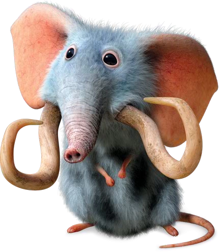 The Croods Mousephant