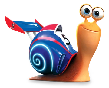 Turbo Snail Movie Toys