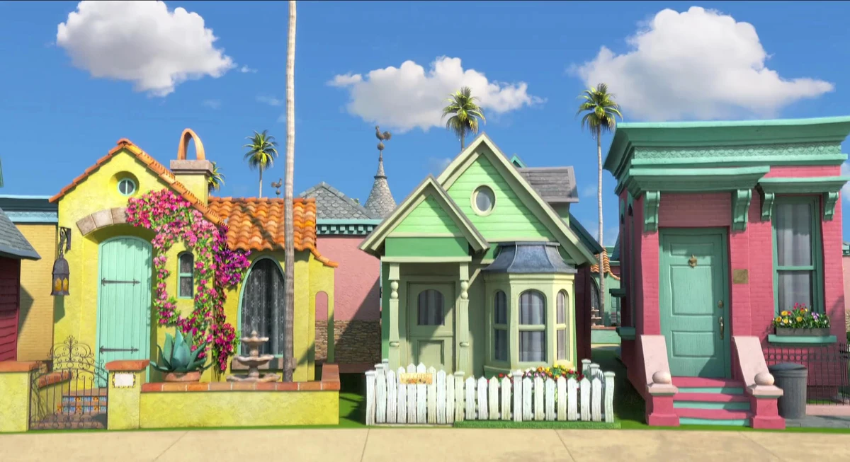 Happy Humans Town | Dreamworks Animation Wiki | Fandom