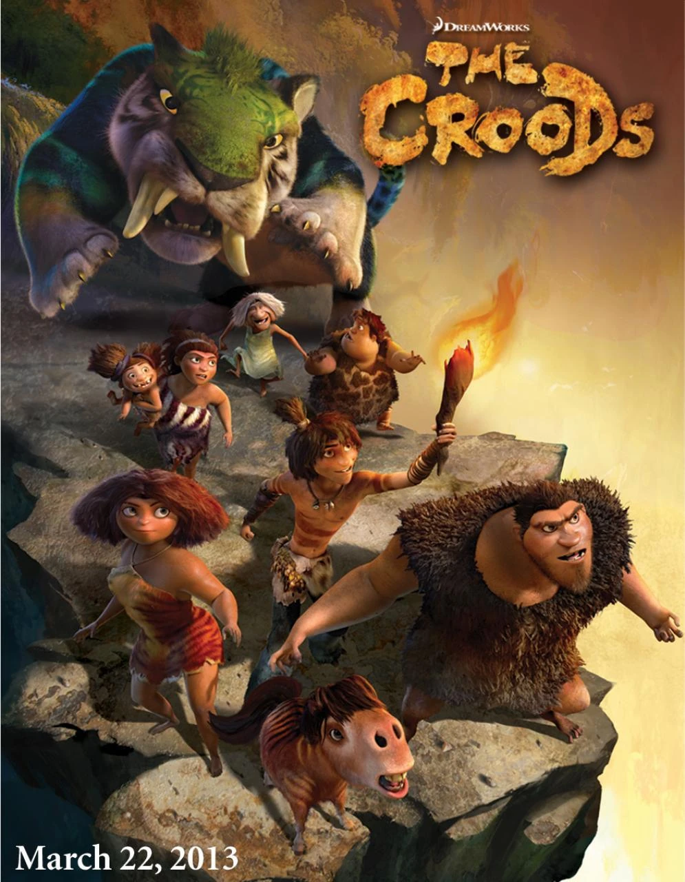 The Croods/Gallery | Dreamworks Animation Wiki | Fandom