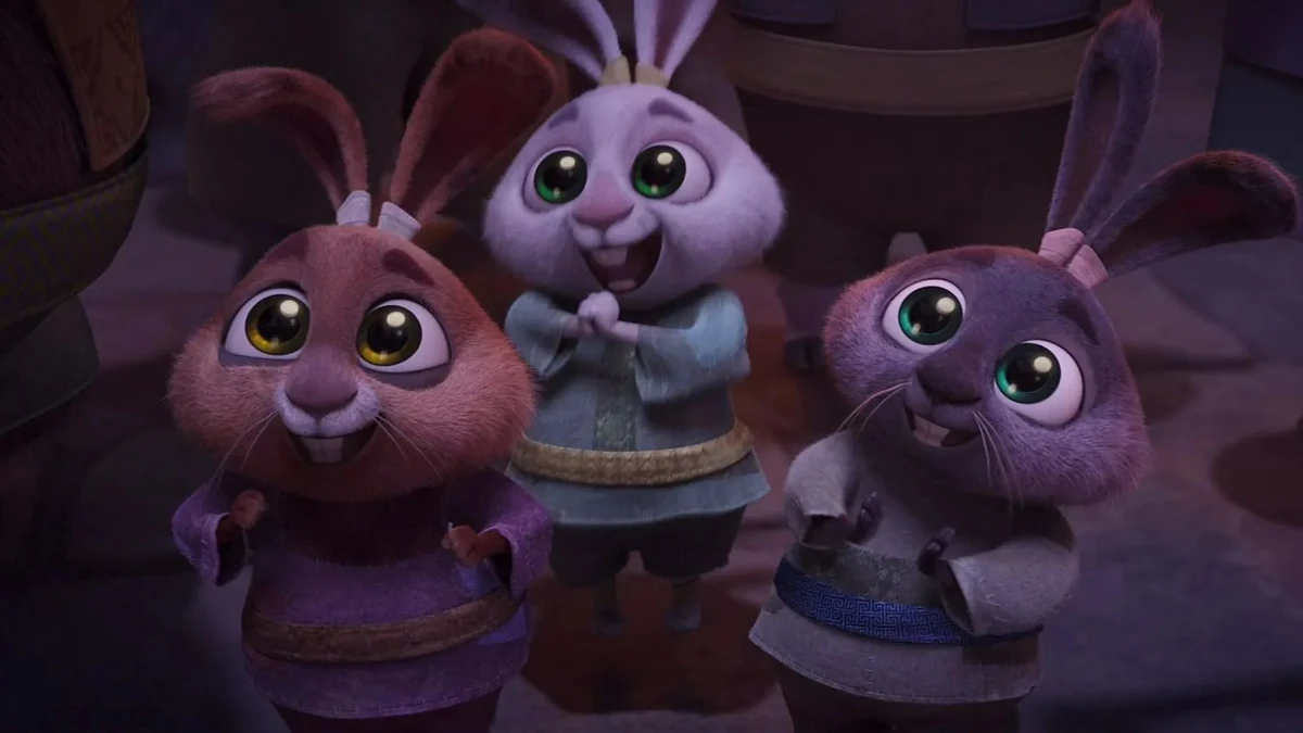 Rabbit Trio | Dreamworks Animation Wiki | Fandom