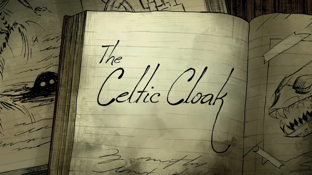 The Celtic Cloak | Dreamworks Animation Wiki | Fandom