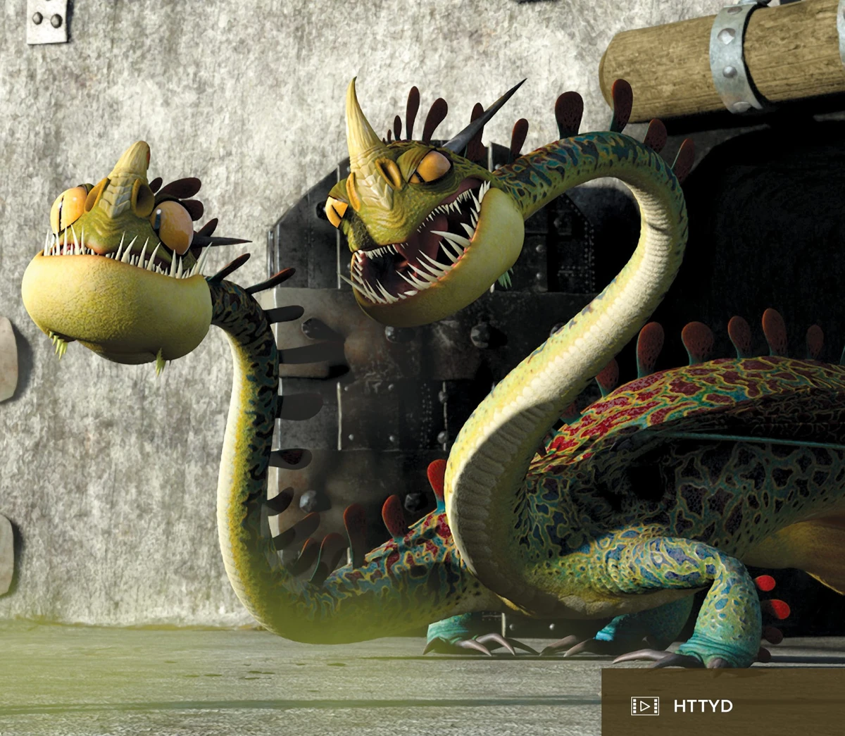 Barf and Belch | Dreamworks Animation Wiki | Fandom