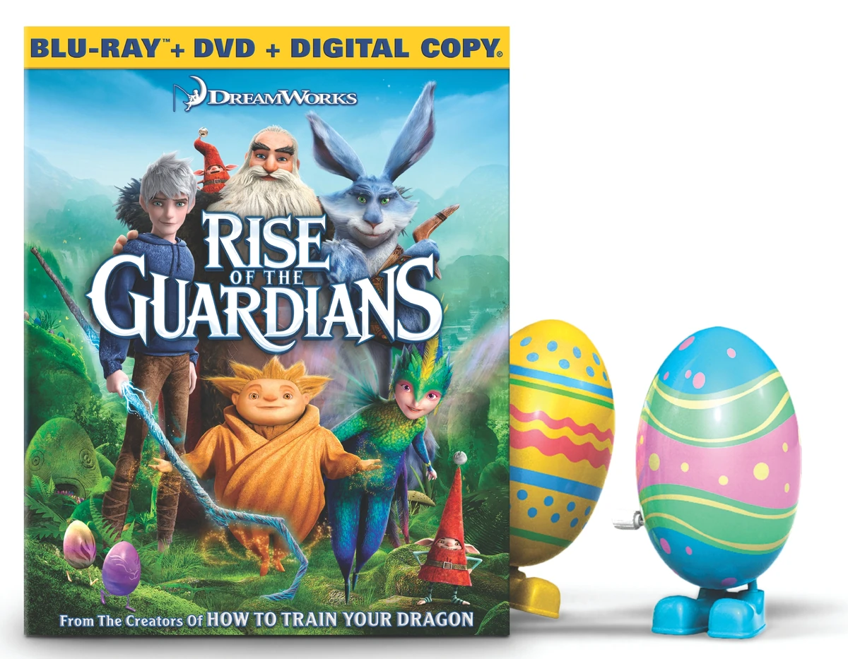 Rise of the Guardians/Home Video | Dreamworks Animation Wiki | Fandom