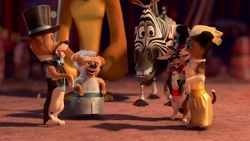Madagascar 3 Dogs