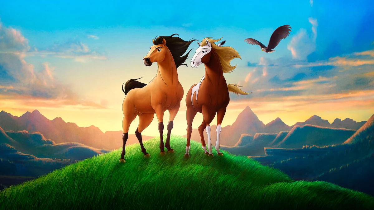 Spirit (franchise) | Dreamworks Animation Wiki | Fandom