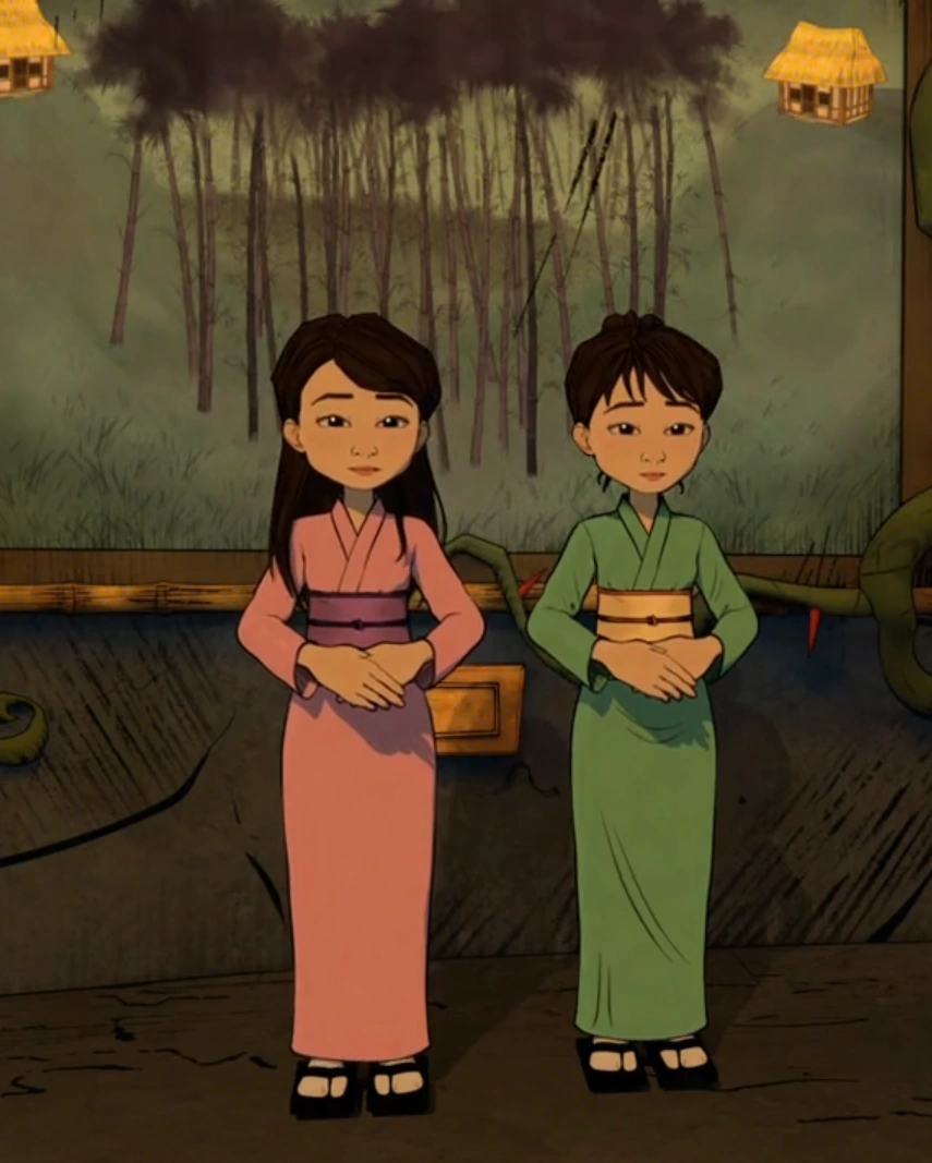 Hisa and Yuka | Dreamworks Animation Wiki | Fandom
