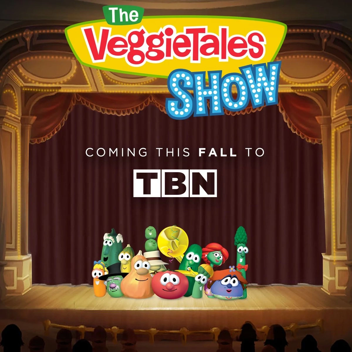 The VeggieTales Show | Dreamworks Animation Wiki | Fandom