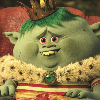 King Gristle Jr. | Dreamworks Animation Wiki | Fandom