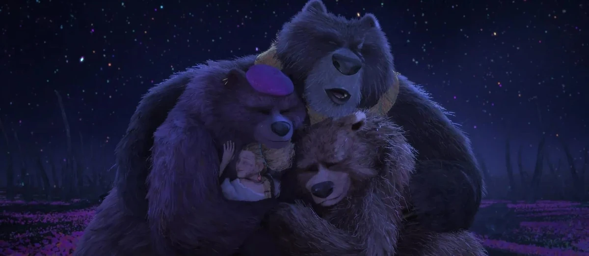 Three Bears | Dreamworks Animation Wiki | Fandom
