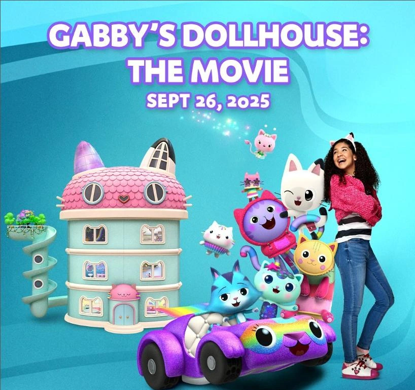 Gabby's Dollhouse: The Movie | Dreamworks Animation Wiki | Fandom