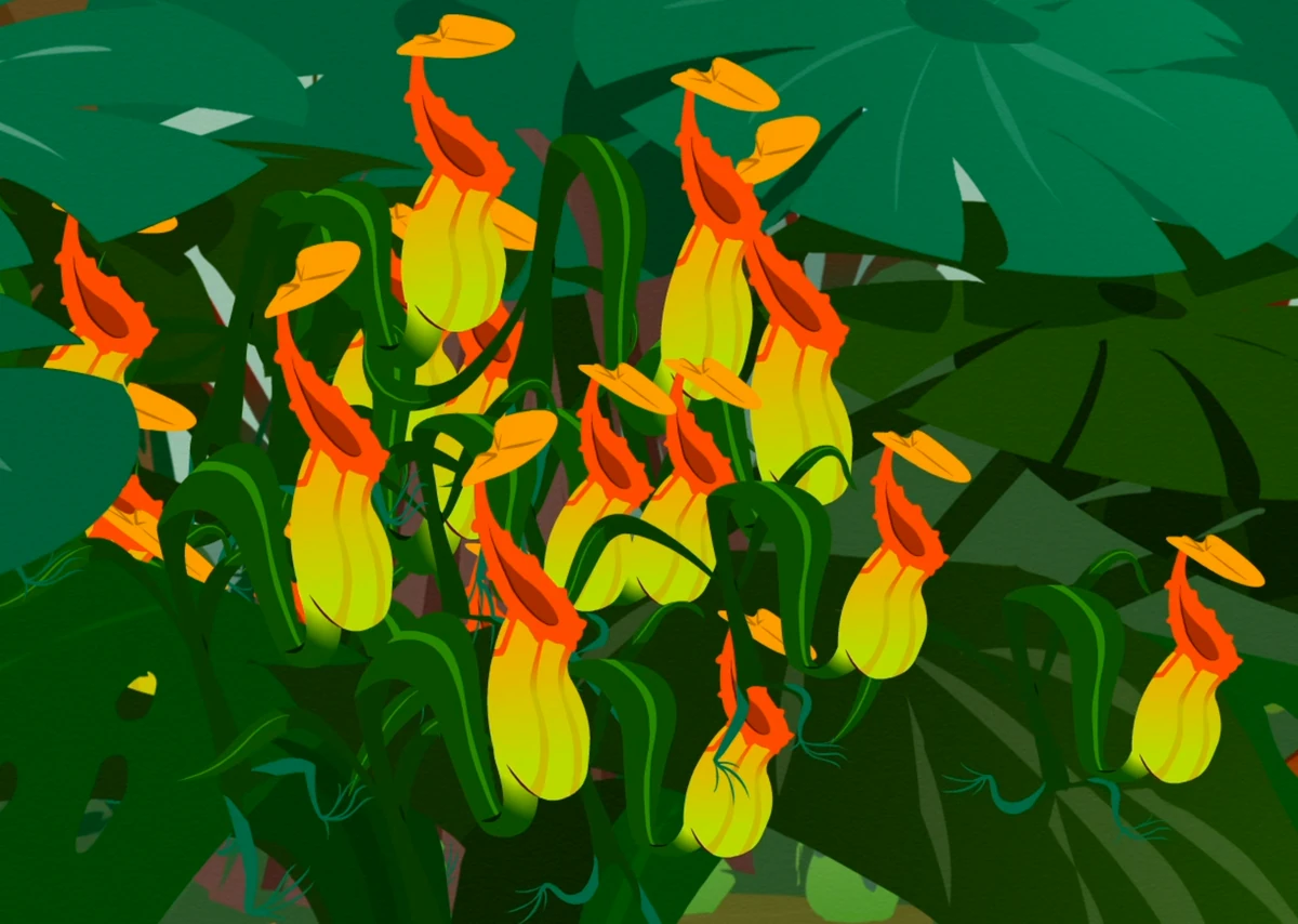 Pitcher Plants | Dreamworks Animation Wiki | Fandom