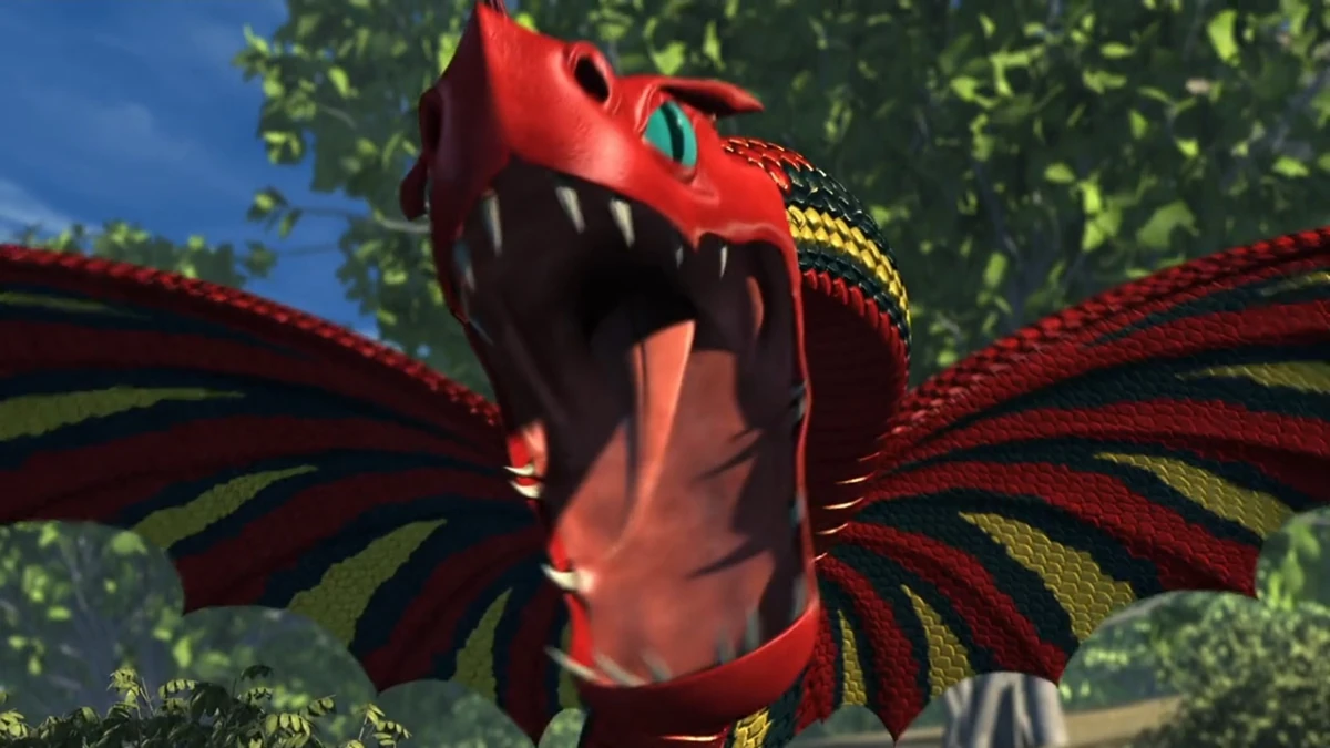 Slitherwing | Dreamworks Animation Wiki | Fandom