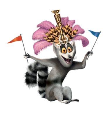 King Julian Facebook Cover