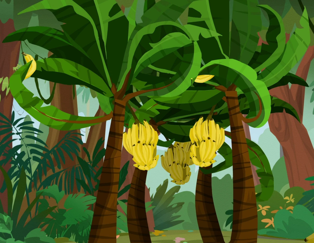 Banana Trees | Dreamworks Animation Wiki | Fandom