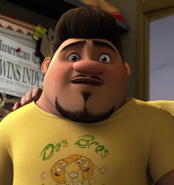Angelo Lopez | Dreamworks Animation Wiki | Fandom