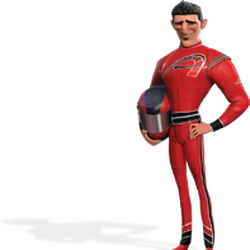 Turbo Movie Characters