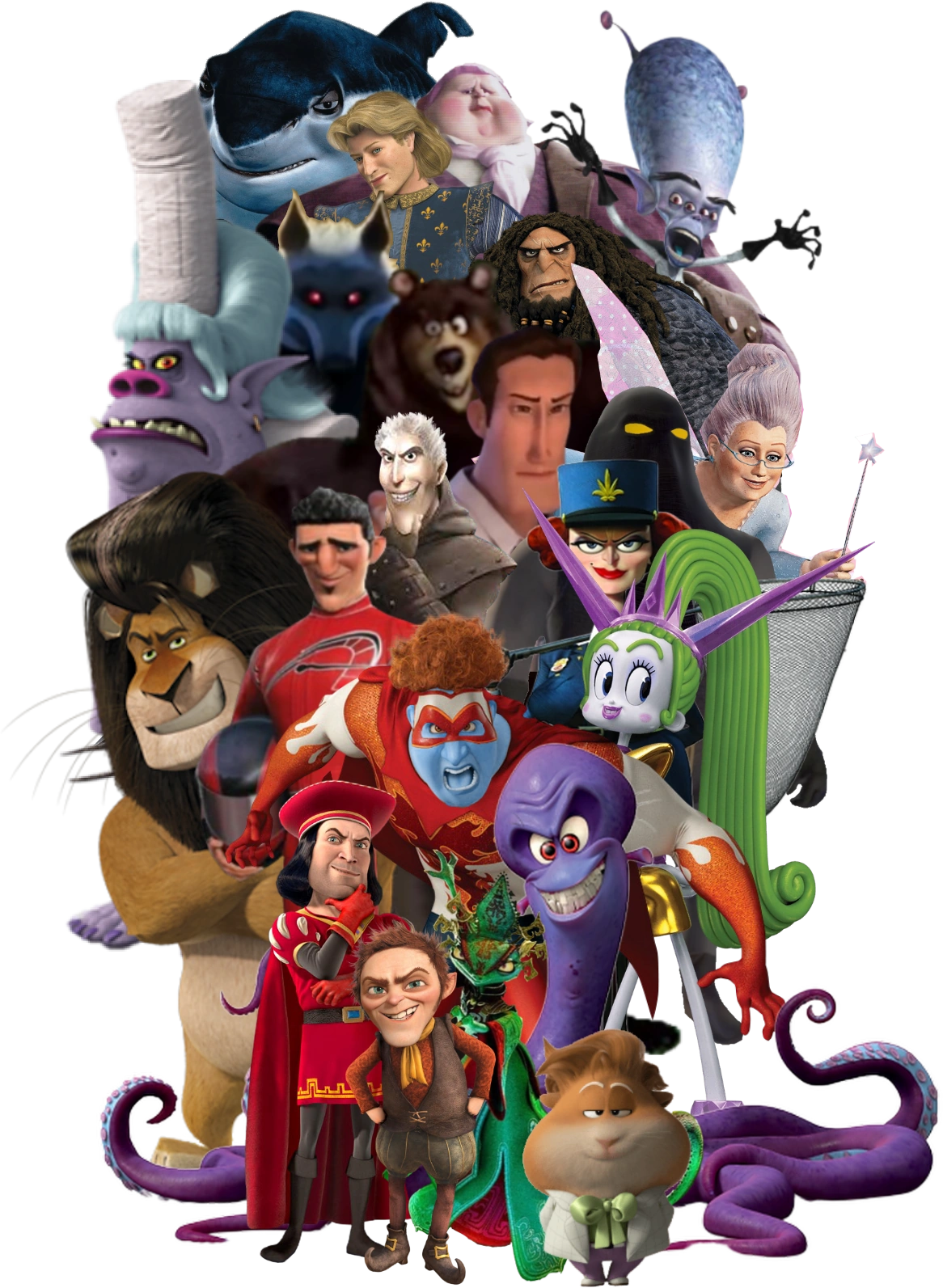 DreamWorks Villains | DreamWorks Animation Wiki | Fandom
