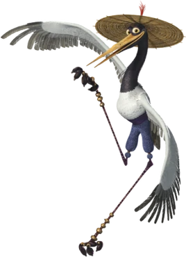 Crane | DreamWorks Animation Wiki | Fandom