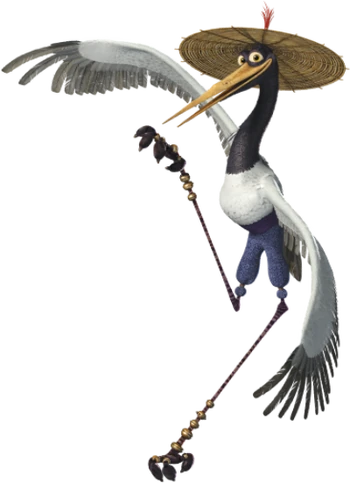 Crane | DreamWorks Animation Wiki | Fandom