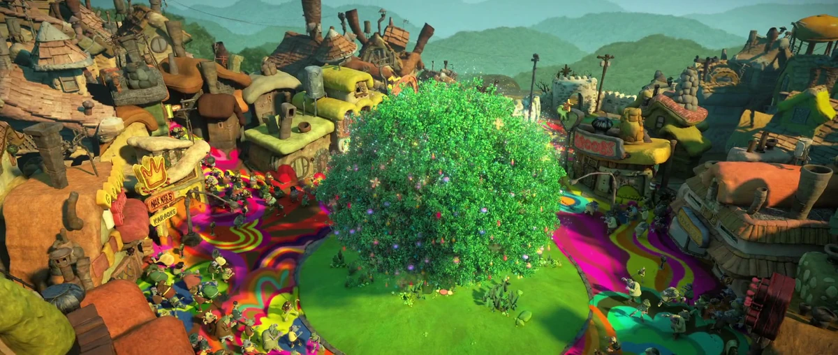 Troll Tree | DreamWorks Animation Wiki | Fandom