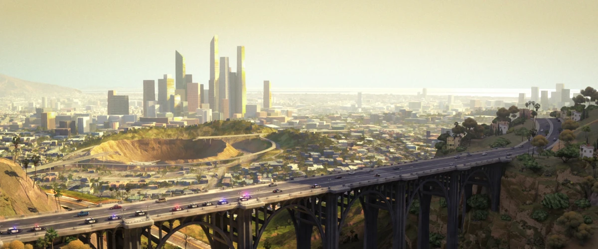 Greater Los Angeles | DreamWorks Animation Wiki | Fandom
