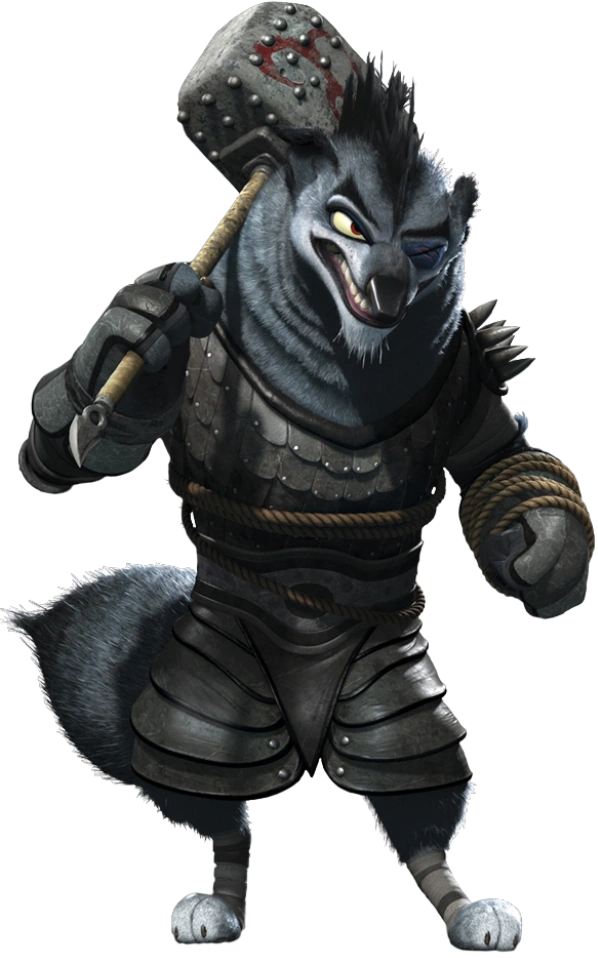 Boss Wolf | DreamWorks Animation Wiki | Fandom