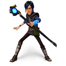 Douxie Casperan | Wiki DreamWorks Animation | Fandom