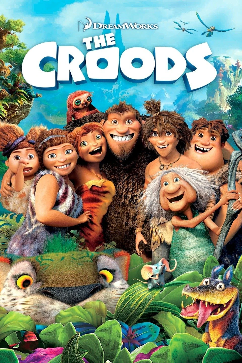 The Croods | DreamWorks Animation Wiki | Fandom