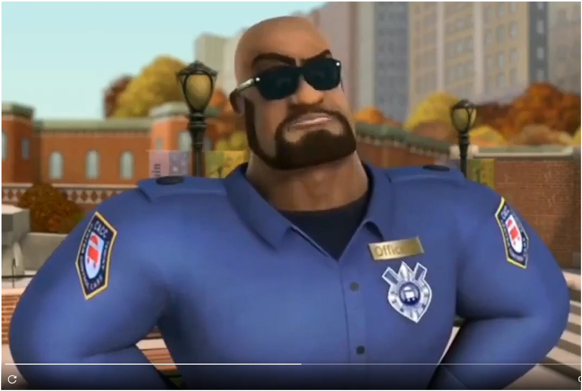 Officer X | DreamWorks Animation Wiki | Fandom