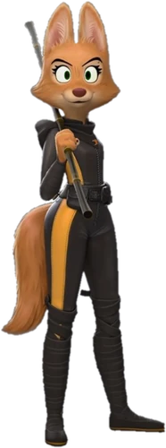 Diane Foxington | DreamWorks Animation Wiki | Fandom