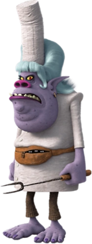Chef Bergen | DreamWorks Animation Wiki | Fandom