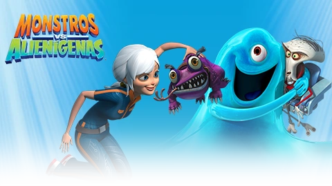 Monstros vs. Alienígenas (série de TV) | Wiki DreamWorks Animation | Fandom