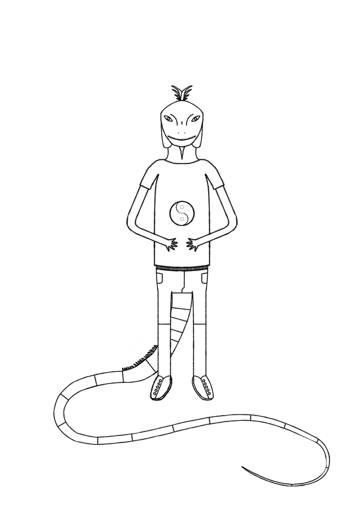 Gerald | Dreamworks Fanon Wiki | Fandom