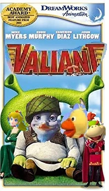 Valiant (Shrek) | Dreamworks Fanon Wiki | Fandom