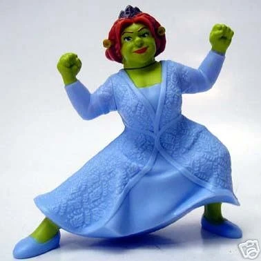 Princess Fiona | Dreamworks Happy Meal Toys Wiki | Fandom