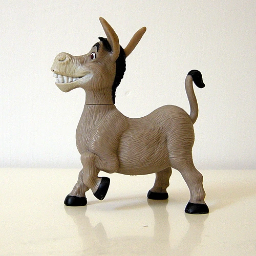 Donkey | Dreamworks Happy Meal Toys Wiki | Fandom