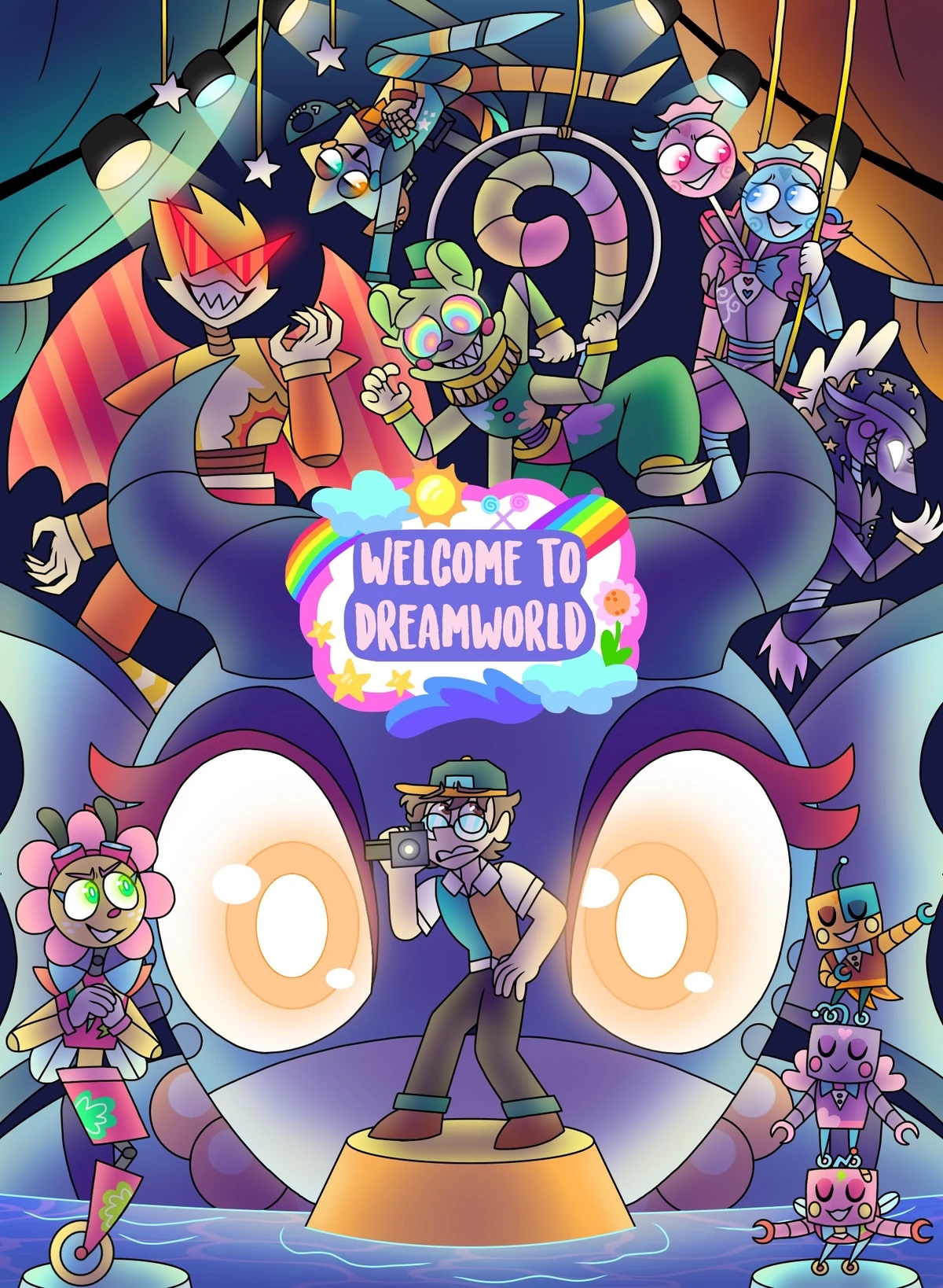 ARG | Dreamworld Entertainment Wiki | Fandom