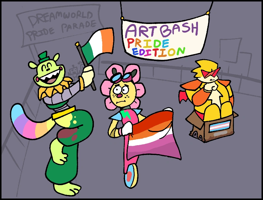 User blog:Myemyemye/EVENT: PRIDE MONTH ART BASH! | Dreamworld Entertainment Wiki | Fandom